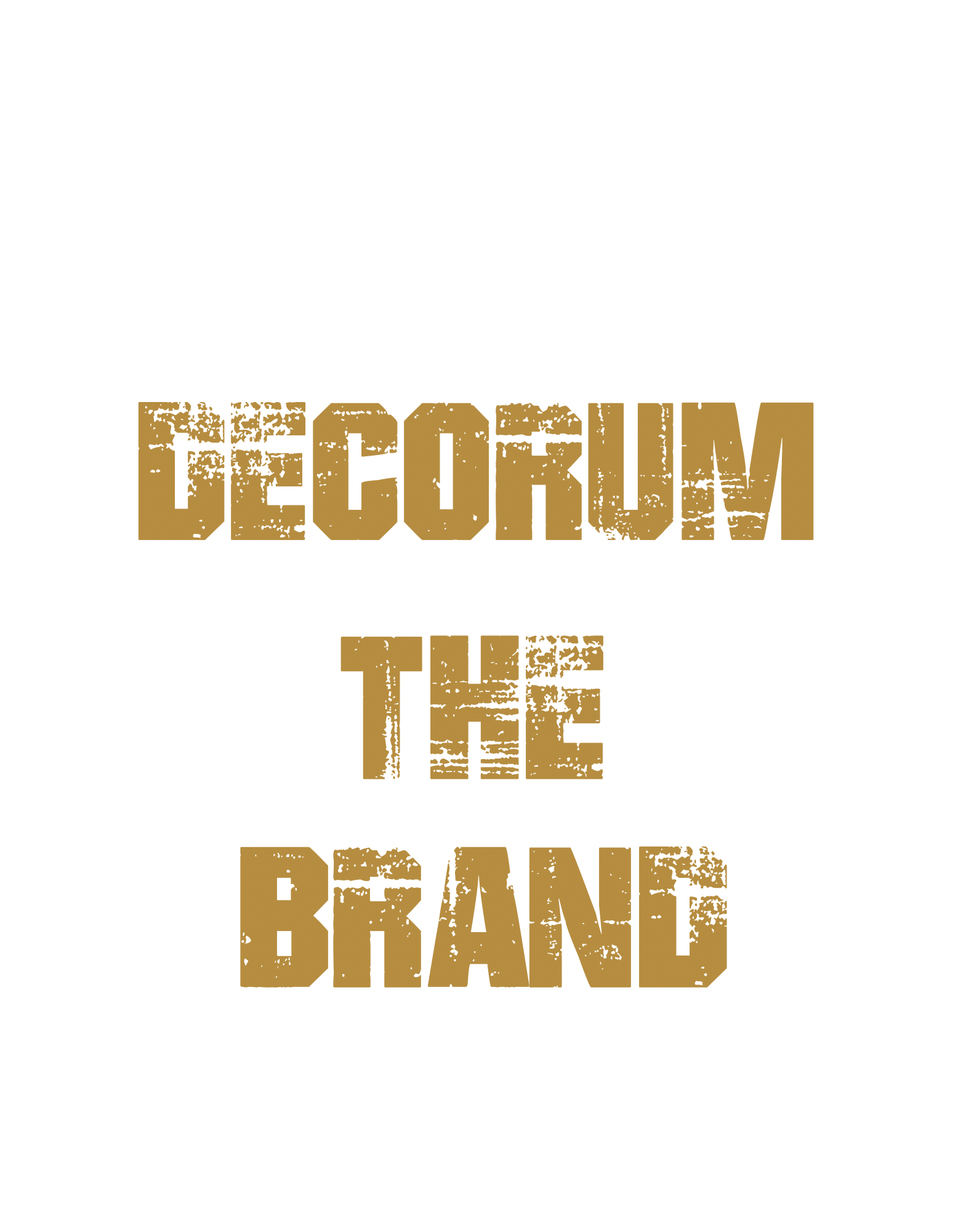 DECORUM – Decorumthebrand